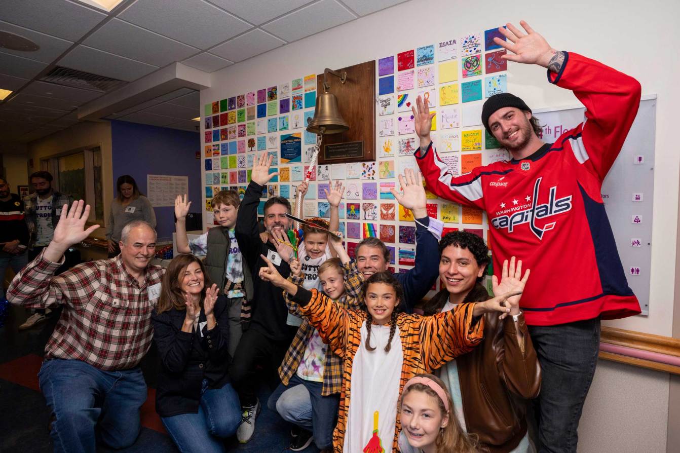 Logan Thompson brings joy to Sutton Bullard at heartwarming bell ...